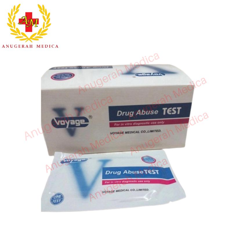 Jual Alat Tes Narkoba merk Voyage Multi Drug Test 6 Parameter Tes Urine ... Jual Alat Tes Narkoba merk Voyage Multi Drug Test 6 Parameter Tes Urine ...