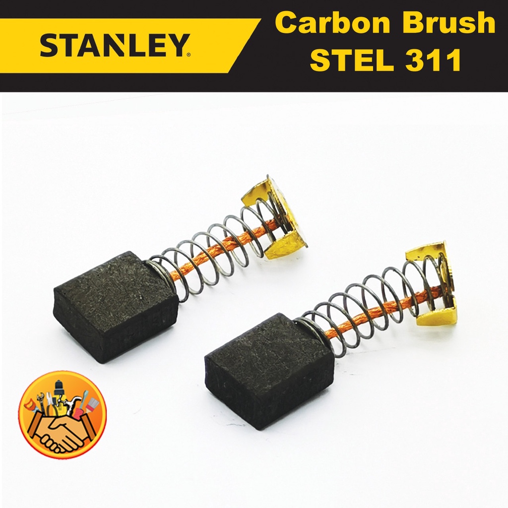 Jual CARBON BRUSH PERTUKANGAN POWER TOOLS CARBON BRUSH / SPUL / COOL ...