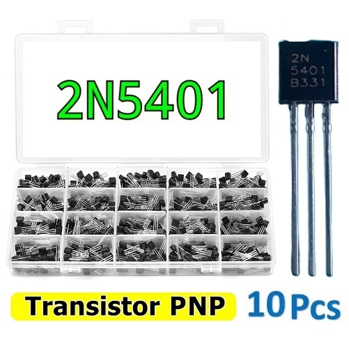 Jual 10 PCS TRANSISTOR 2N5401 150V 600mA PNP TO-92 2N 5401 AMPLIFIER ...