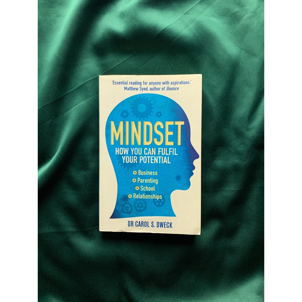 Jual PRELOVED - Novel/Buku Mindset - Carol S. Dweck | Shopee Indonesia