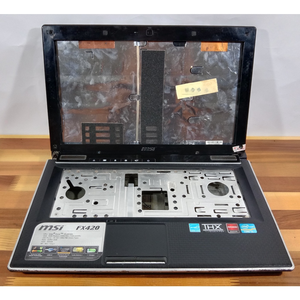 Jual Casing notebook Laptop MSI FX420 Original Series | Shopee Indonesia