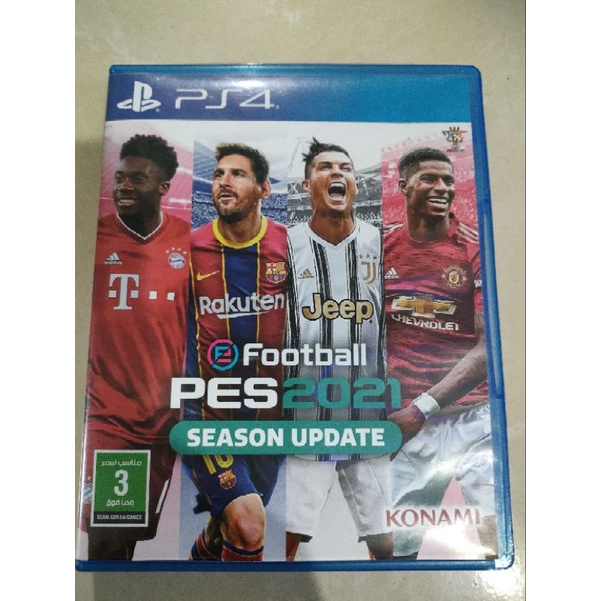 Jual BD KASET PS4 PES 2021 SEASON UPDATE | Shopee Indonesia