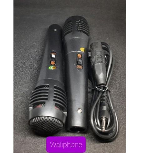 Jual Harga Termurah microfon besar smule karaoke tombol on off colokan ...