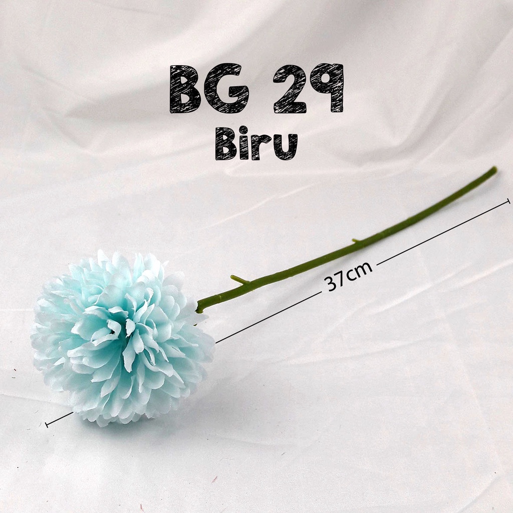 Jual BG 29 / Bunga Artificial / Bunga Palsu (1 Bal 12 Pcs) | Shopee ...