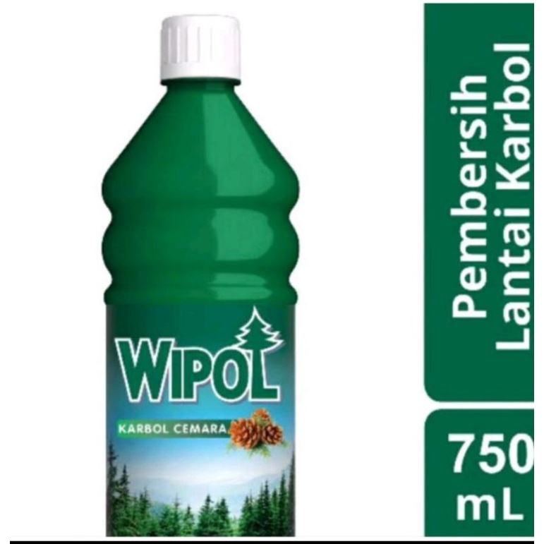 Jual Wipol Pel Lantai Karbol Cemara 750 Ml - Karbol Lantai, Karbol ...