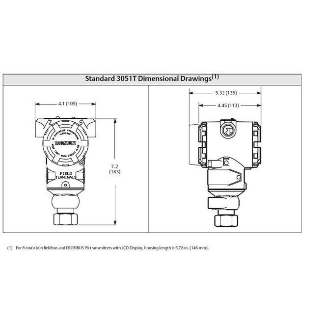 Jual Rosemount Pressure Transmitter 3051Tg | Shopee Indonesia