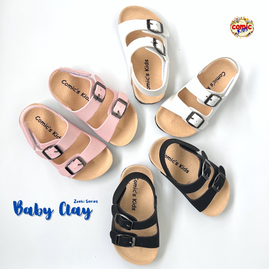 Jual Sepatu Sandal Selop Anak Bayi Unisex COMICKIDS Sendal Selop Anak ...