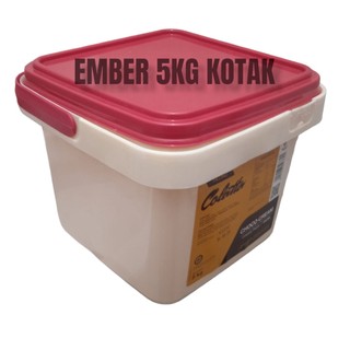 Jual Ember bekas es krim 5kg Ember bekas es krim 5kg Ember plastik ...