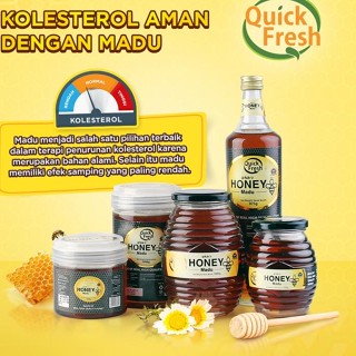 Jual Promosi Spesial--Madu Murni Madu Asli Quick fresh Honey 1kg ...