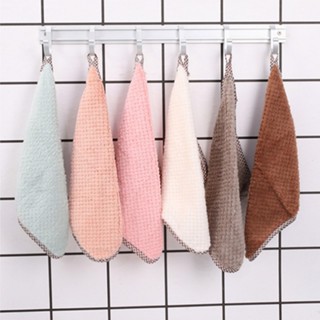 Jual Kain Lap Tangan / Lap Piring Coral / Kain Lap Tangan Gantung Bahan ...