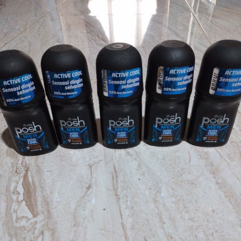 Jual deodorant posh men active sport | Shopee Indonesia