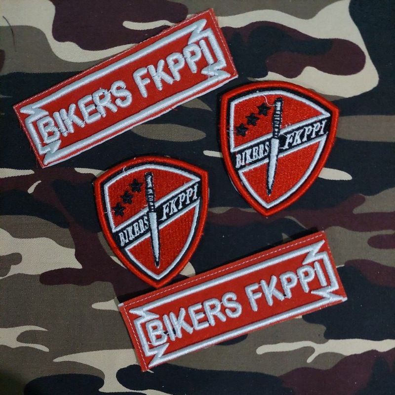 Jual FKPPI LOGO BIKERS FKPP/BADGE BORDIRAN TIMBUL | Shopee Indonesia