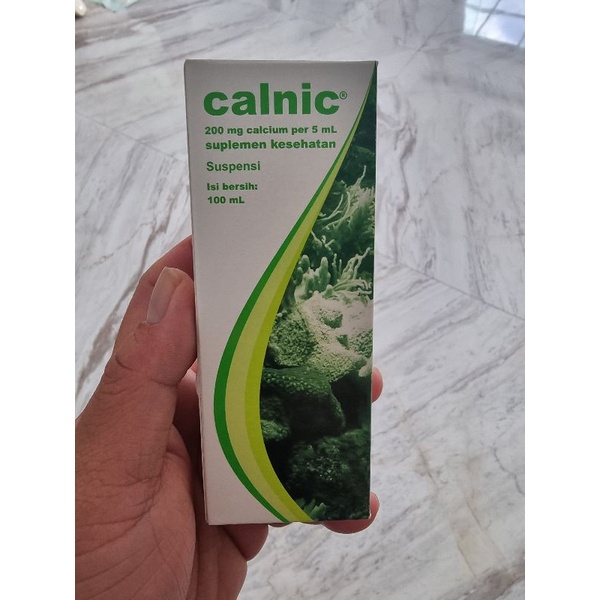 Jual ORIGINAL Calnic Plus 100ml (200mg calcium per 5 ml) - expired ...
