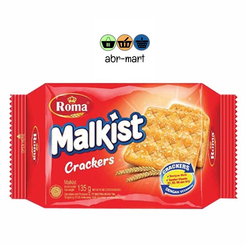 Jual ROMA Malkist Crackers Manis 105Gr * | Shopee Indonesia
