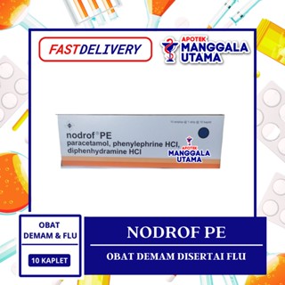 Jual NODROF PE PER STRIP ISI 10 TABLET | Shopee Indonesia