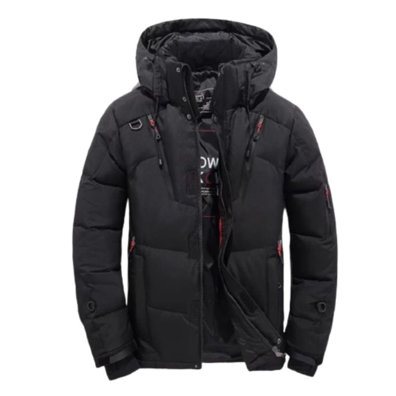 Jual Jaket Tebal Pria Waterproof Outdoor Puffer Bahan Parasut Premium ... Jual Jaket Tebal Pria Waterproof Outdoor Puffer Bahan Parasut Premium ...