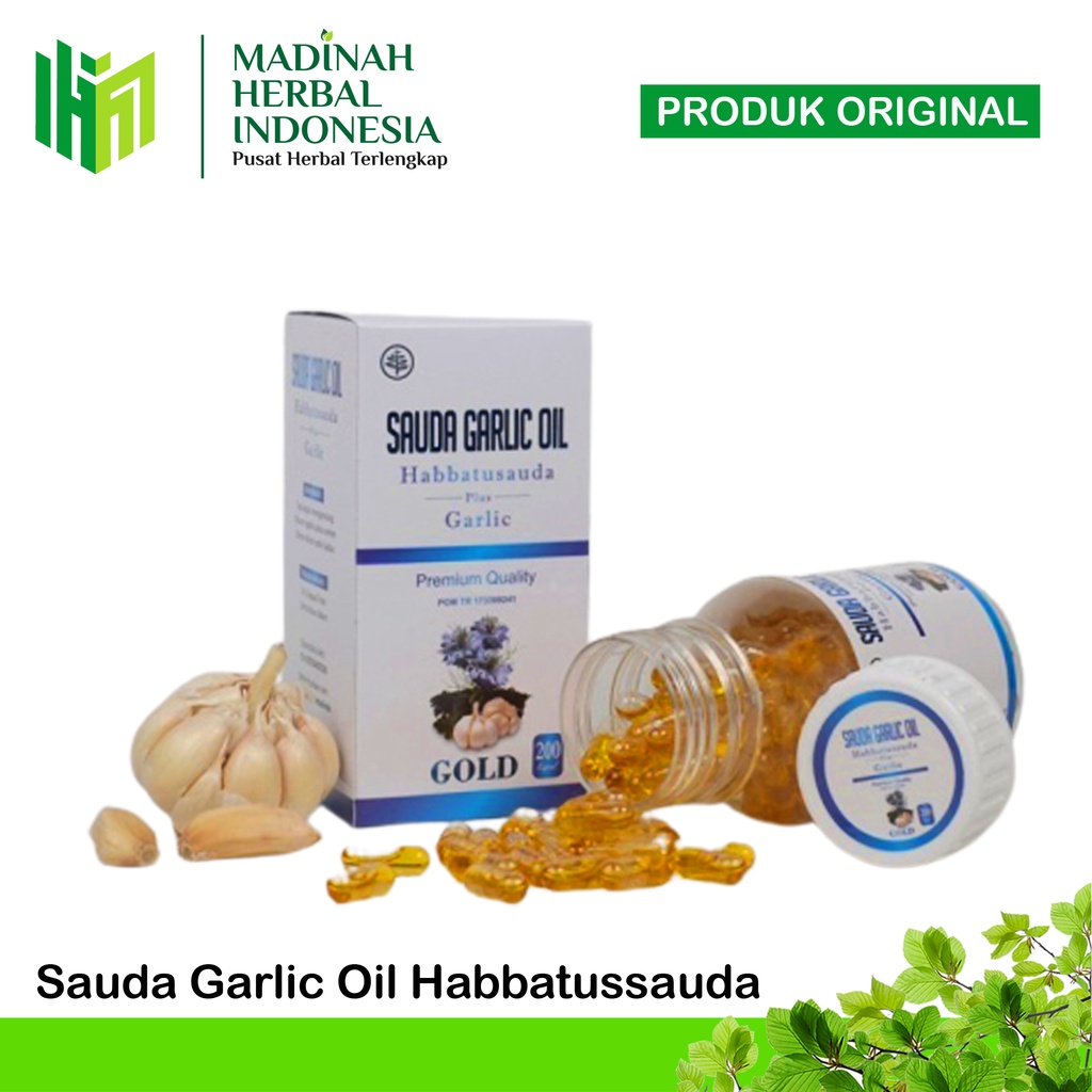 Jual Habbatussauda Sauda Garlic Oil - Habba Garlic Gold | Shopee Indonesia