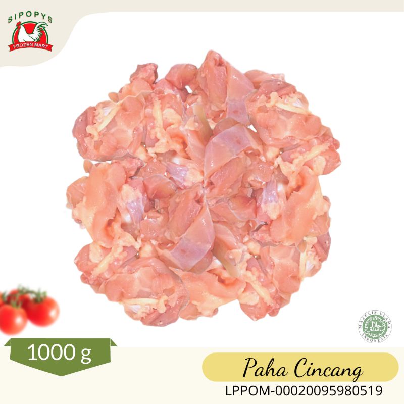 Jual Daging Ayam Cincang/Daging Cincang Paha 1 kg | Shopee Indonesia