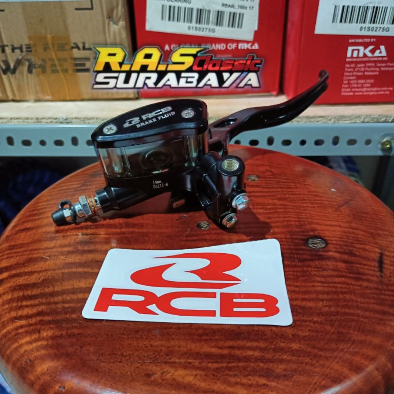 Jual Master Rem RCB 14mm Original RCB pnp Metic dan Classic | Shopee Indonesia