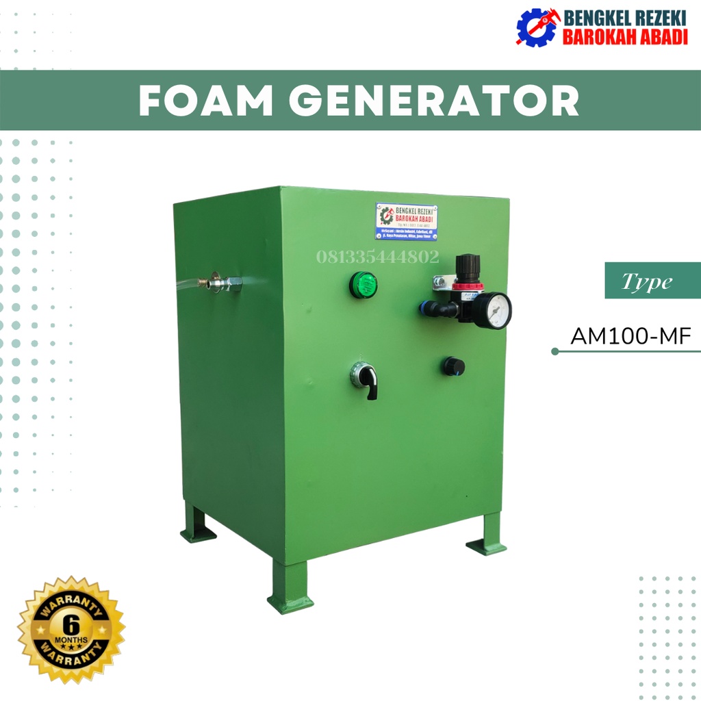 Jual Mesin Foam Generator di Mesin Bata Ringan AM100-MF | Shopee Indonesia