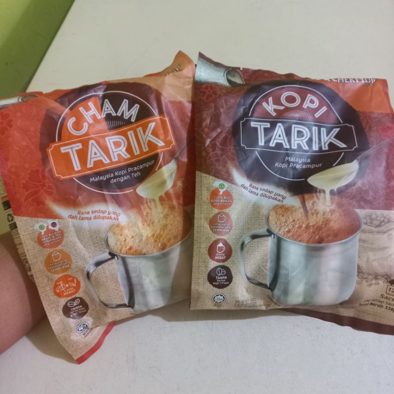 Jual Chekhup Cham Tarik Dan Kopi Tarik 336gr Malaysia Chek hup | Shopee ...