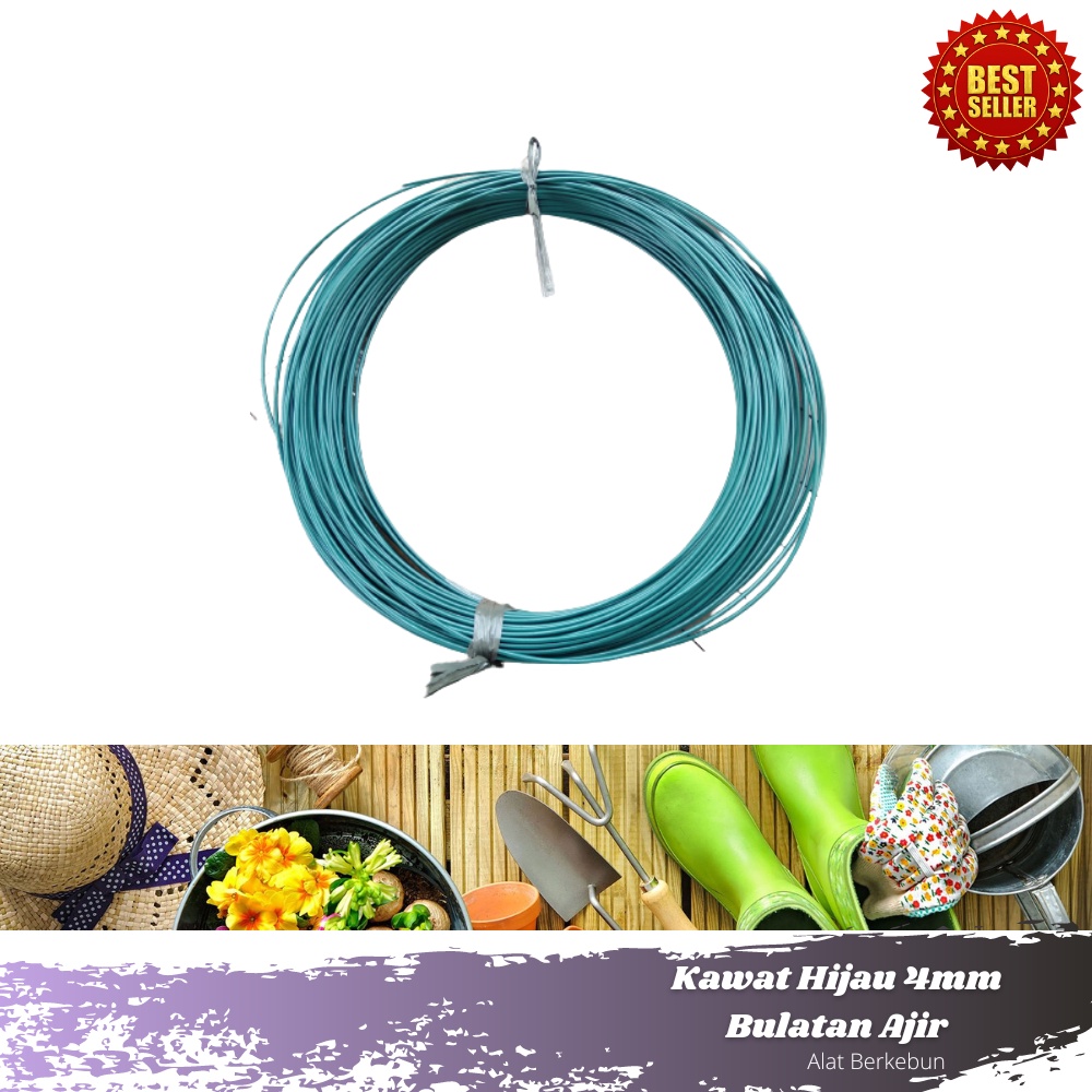 Jual Kawat Rambatan Anggur Tabulampot bagian Lingkaran Panjang 1 Meter ...