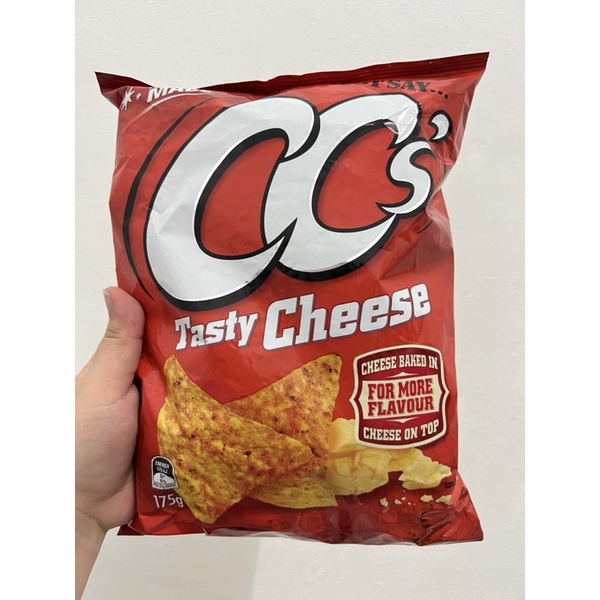 Jual Snack Import CCs Original , Tasty Cheese , Nacho Cheese 175g ...