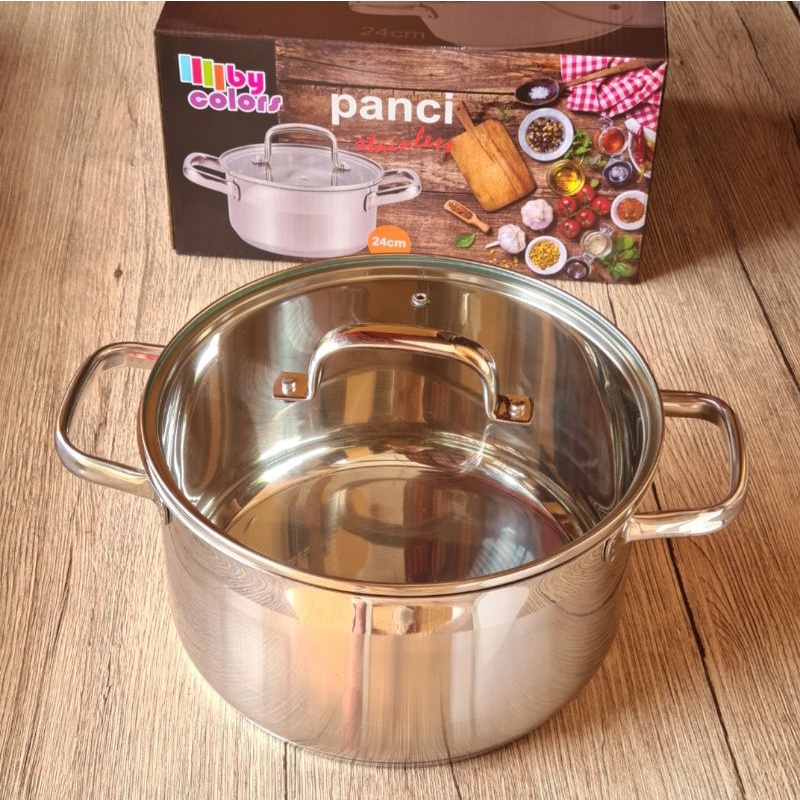 Jual PANCI STAINLESS STEEL 304 TEBAL | Shopee Indonesia