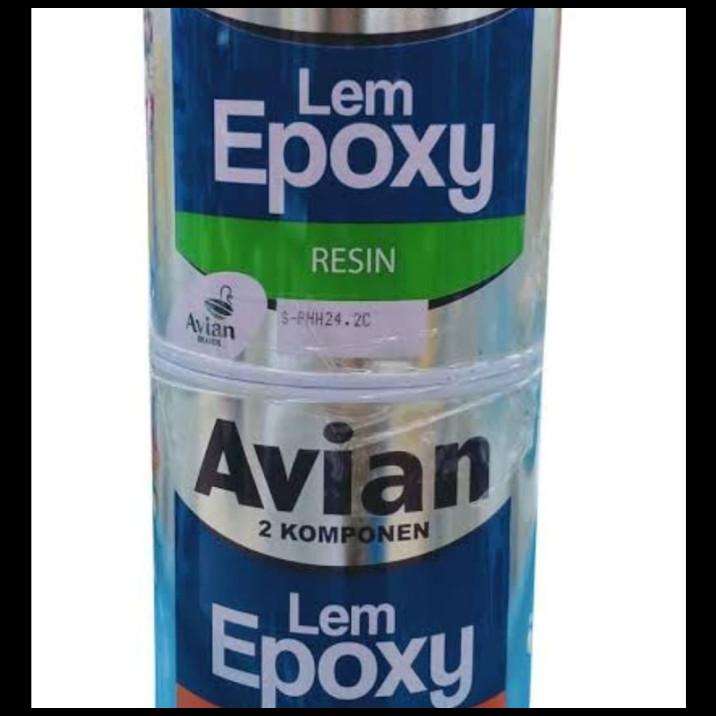 Jual Lem Epoxy Avian 2 Komponen 350 Gr | Shopee Indonesia