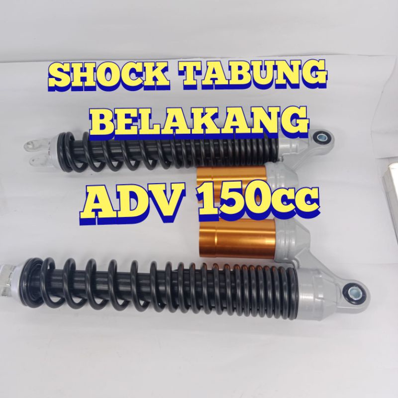 Jual SHOCK BELAKANG TABUNG ADV SHOCK TABUNG BELAKANG ADV 150CC | Shopee ...