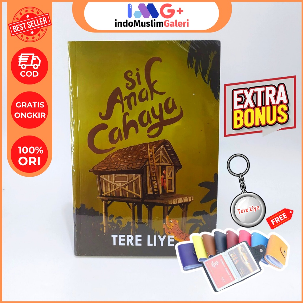 Jual COD BUKU Si Anak Cahaya NOVEL Karya TERE LIYE | Shopee Indonesia