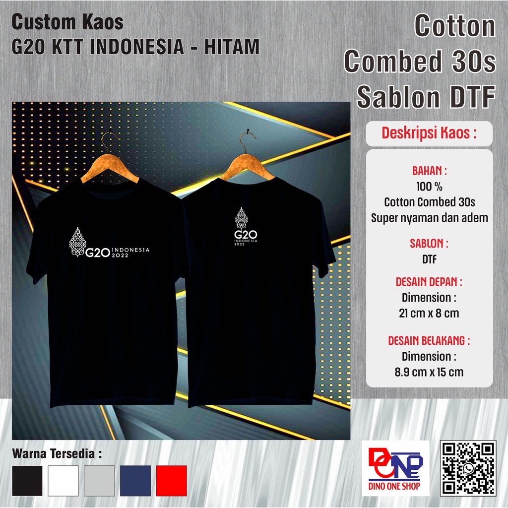 Jual BAJU KAOS G20 - KAOS KTT G20 INDONESIA - TSHIRT KTT G20 2022 ... Jual BAJU KAOS G20 - KAOS KTT G20 INDONESIA - TSHIRT KTT G20 2022 ...