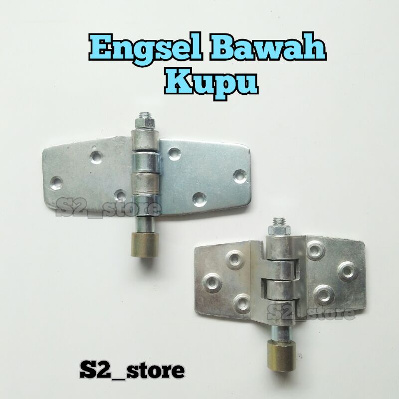 Jual Engsel Bawah kupu roda bawah pintu lipat sliding roda gantung ...