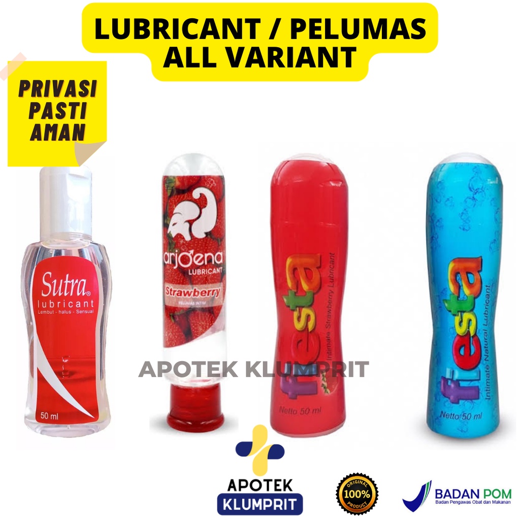 Jual Lubricant All Variant / Arjoena / Sutra / Fiesta / 50 ml / 60 ml ...