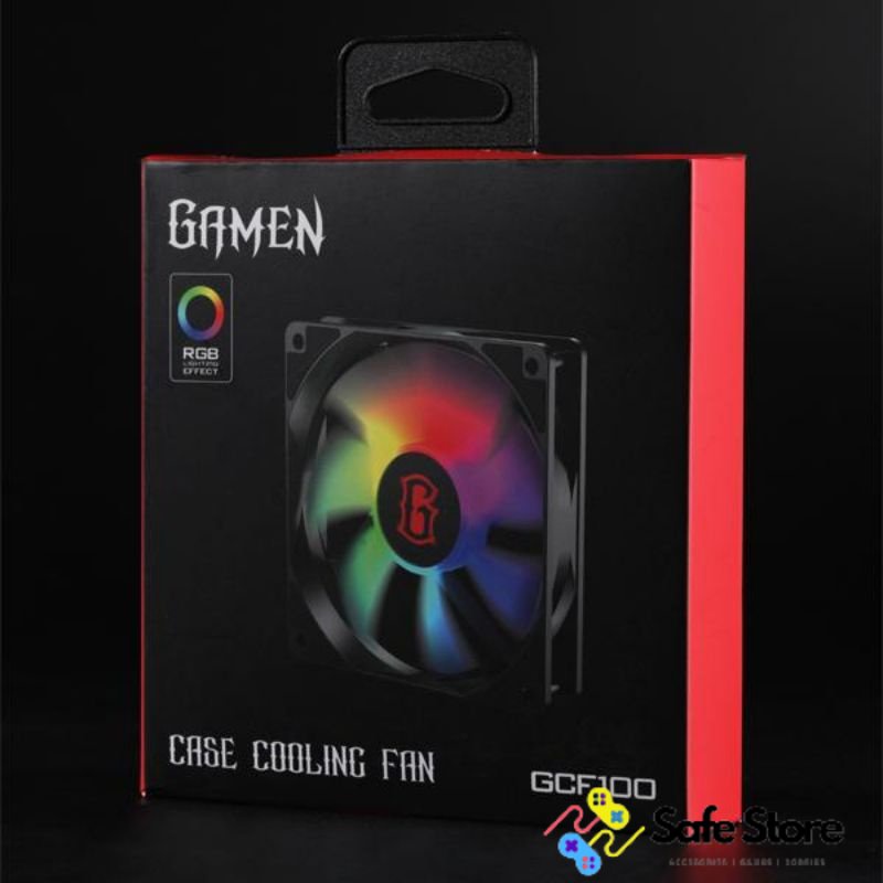 Jual GAMEN FAN GAMING GCF100 CASE RGB PCC ORIGINAL GAMEN CASE FAN CPU ...