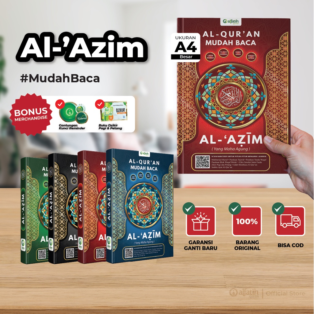 Jual al quran rasm utsmani tajwid warna terjemah per ayat latin rumi perkata mudah baca quran ...