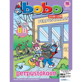 Jual Majalah Anak Bobo Junior Terbaru Edisi Oktober 2022 | Shopee Indonesia