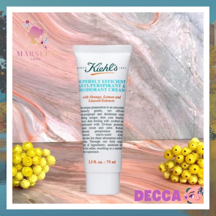 Jual [BESTPROMO] KIEHLS SUPERBLY EFFICIENT ANTI PERSPIRANT DEODORANT ...