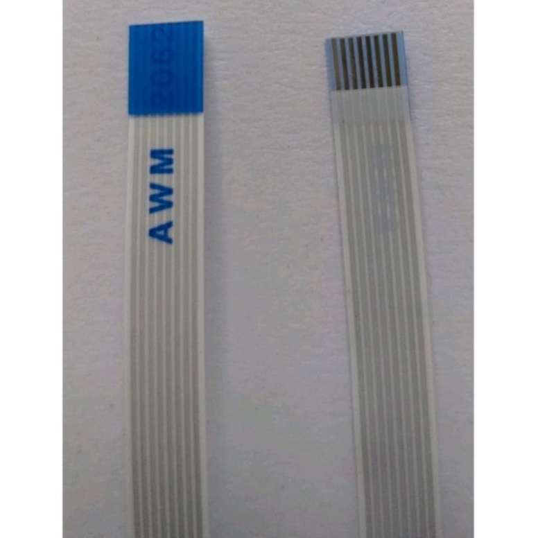 Jual Kabel pipih flat cable fleksibel touchpad laptop 8pin 4.5mm ...