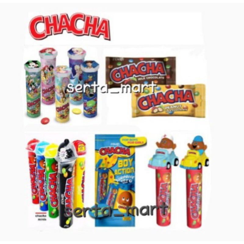 Jual Chacha Minis Toys / Cha Cha Milk Chocolate / Peanut 40gr / Minis ...
