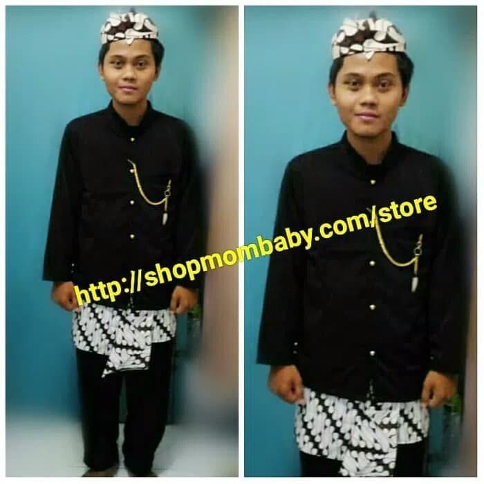 Jual Azaliamarket Baju Basofi Dewasa/Pakaian Adat Jawa Timur Smp Sma ...