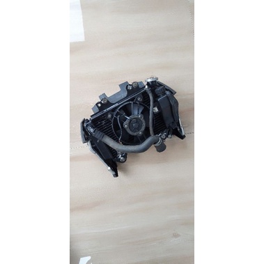 Jual Radiator Bajaj pulsar NS200 Original Fullset Radiator Kipas ...