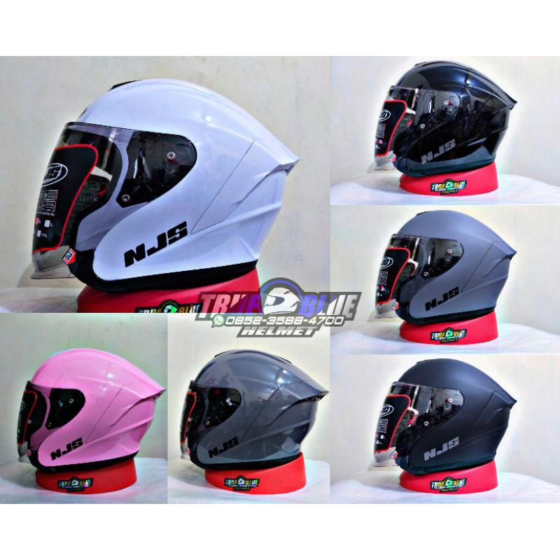Jual Helm NJS KAIROZ Original | Shopee Indonesia