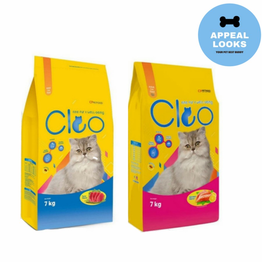 Jual Cleo 7kg Adult Cat Food / Makanan Pakan Kucing Dewasa | Shopee ...