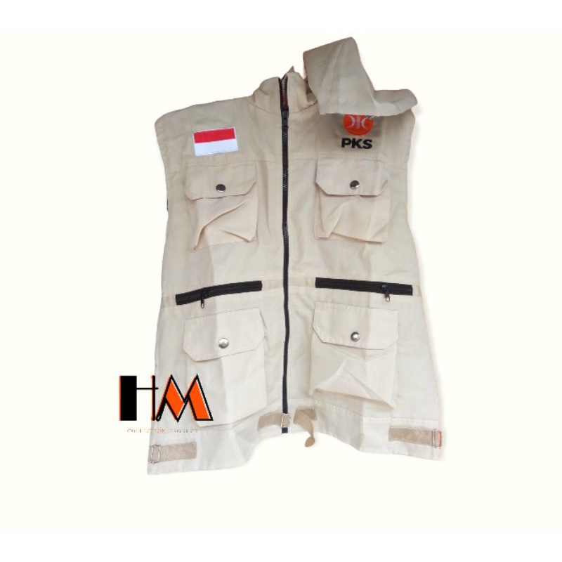 Jual ROMPI LAPANGAN ROMPI PKS DENGAN HOODIE LEPAS PASANG | Shopee Indonesia