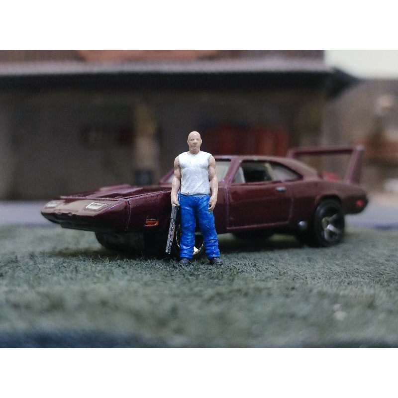 Jual figure Dom Toretto shotgun | Shopee Indonesia