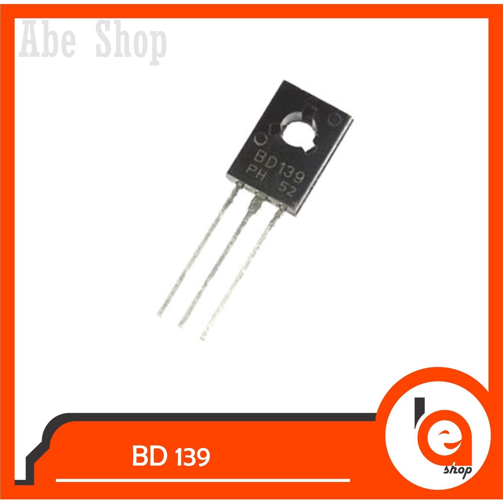Jual Transistor BD139 BD 139 Kualitas Bagus | Shopee Indonesia