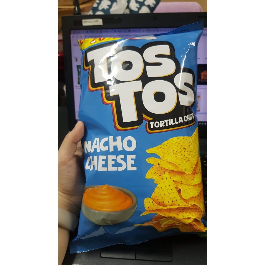 Jual DUA KELINCI TOS TOS NACHO CHEESE 145GR | Shopee Indonesia