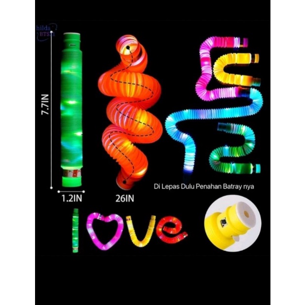 Jual pop pipes pipa led | Shopee Indonesia