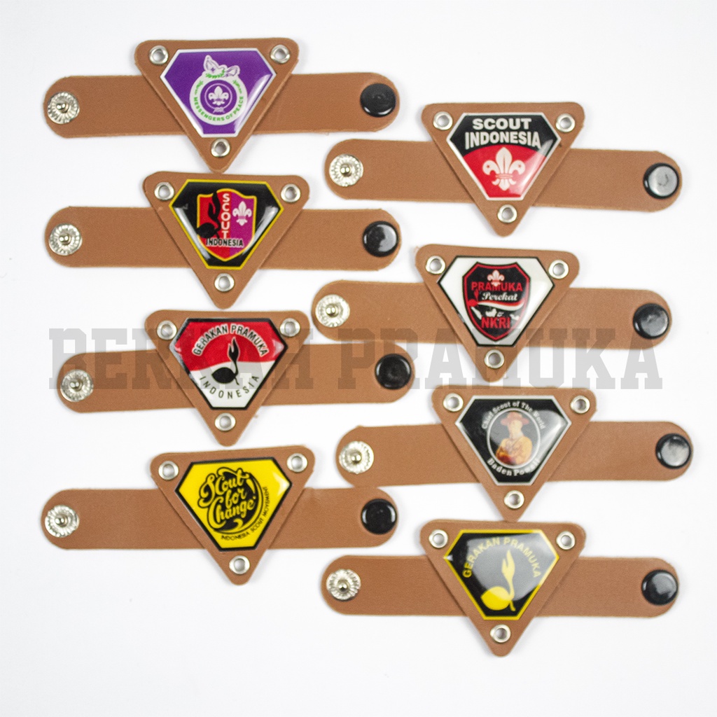 Jual RING KACU PRAMUKA CINCIN HASDUK kolong stangan leher KALEP TUNAS ...